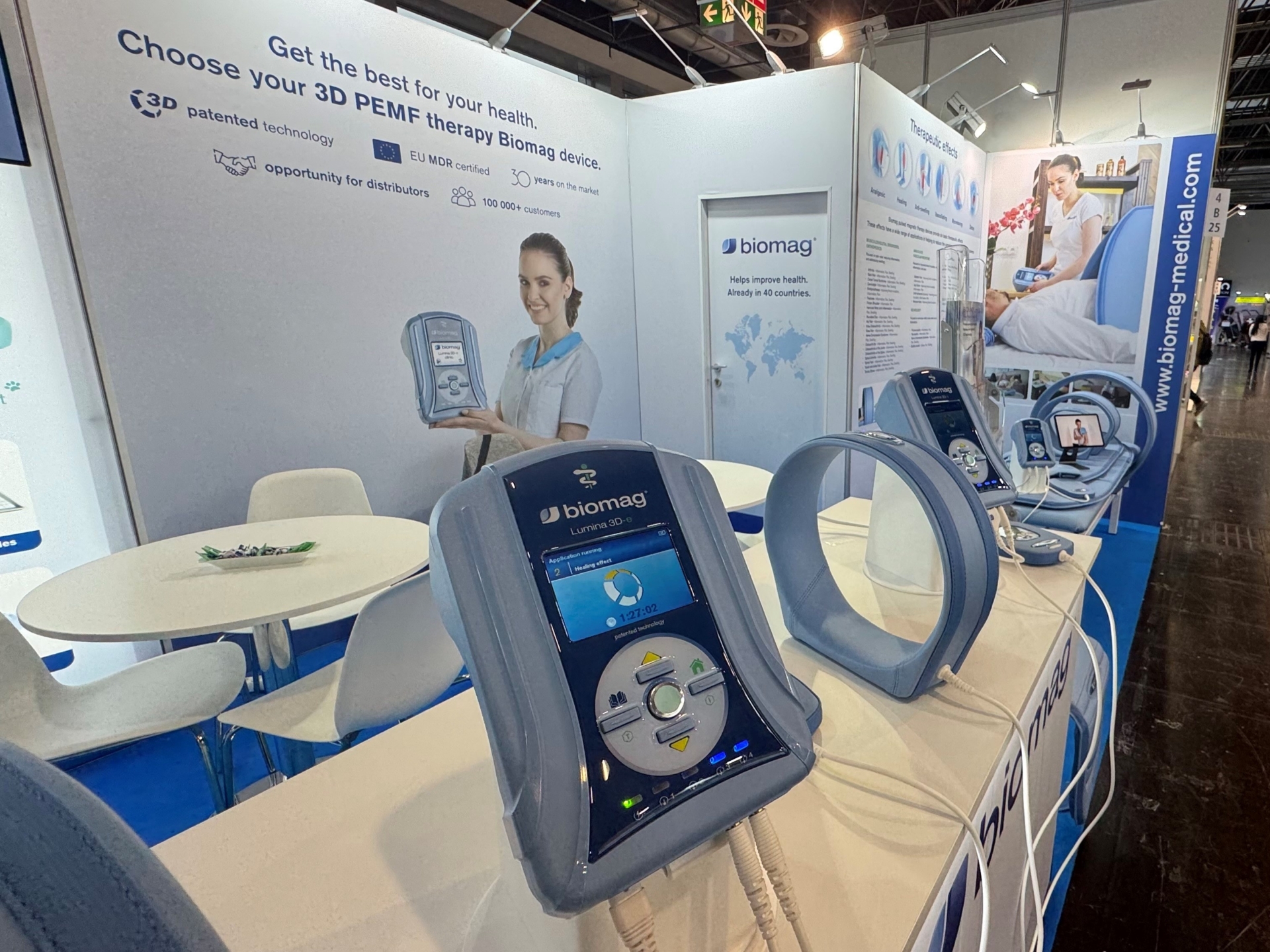 MEDICA 2024: Biomag Medical s.r.o. at the Düsseldorf trade fair