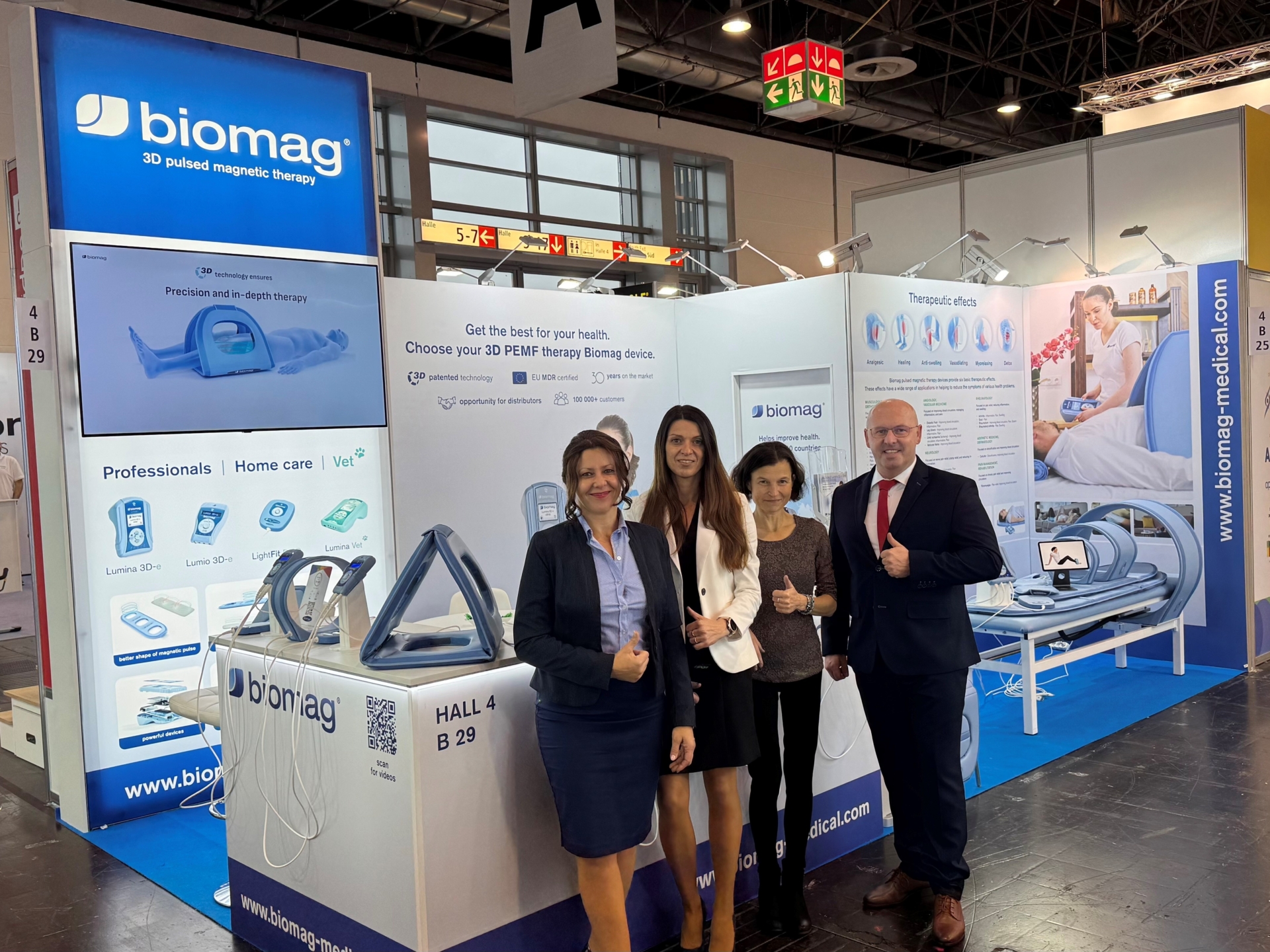 MEDICA 2024: Biomag Medical s.r.o. at the Düsseldorf trade fair