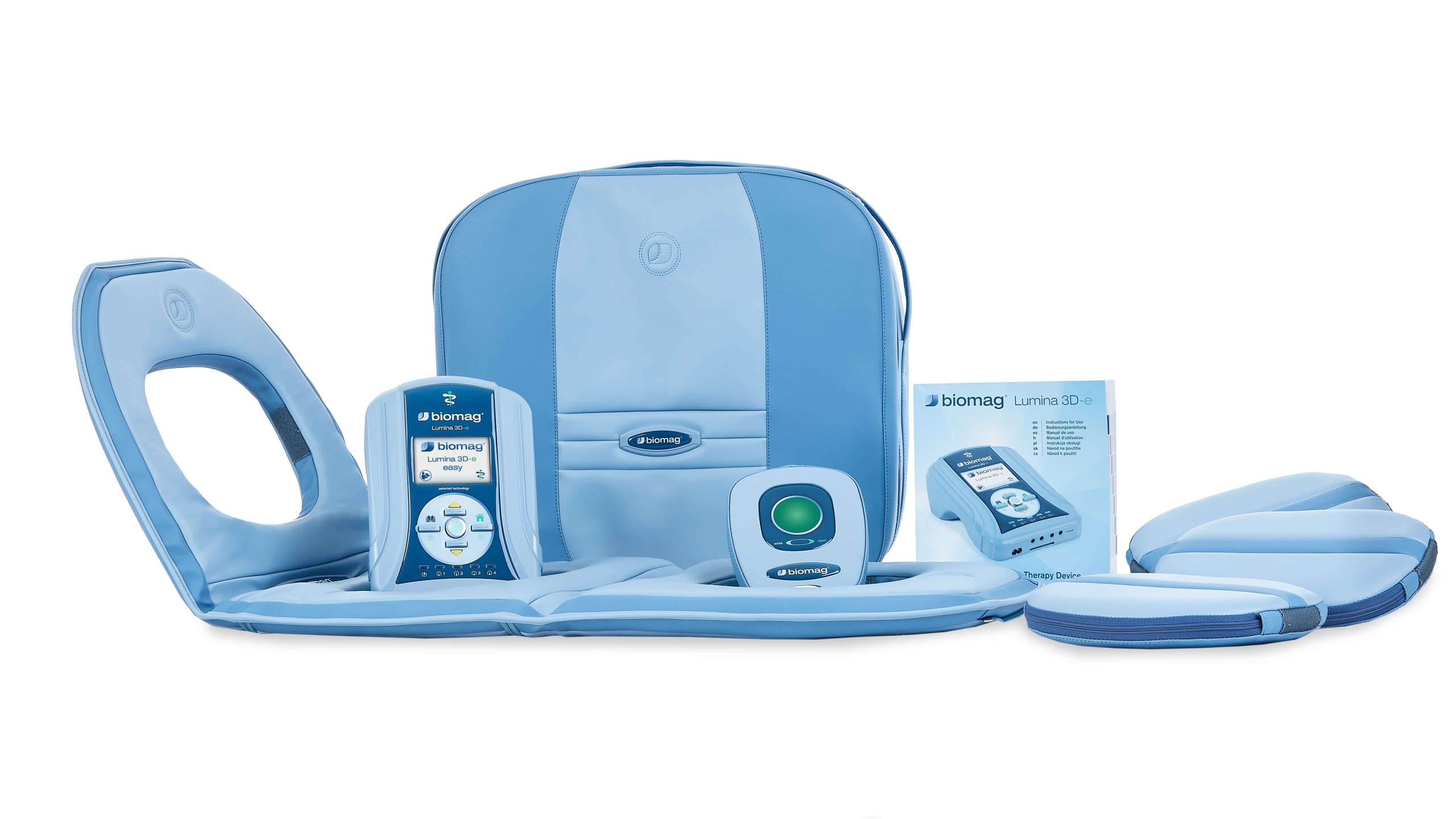 PEMF Therapy Home Care Sets Biomag: Comfortable, Easy to Use