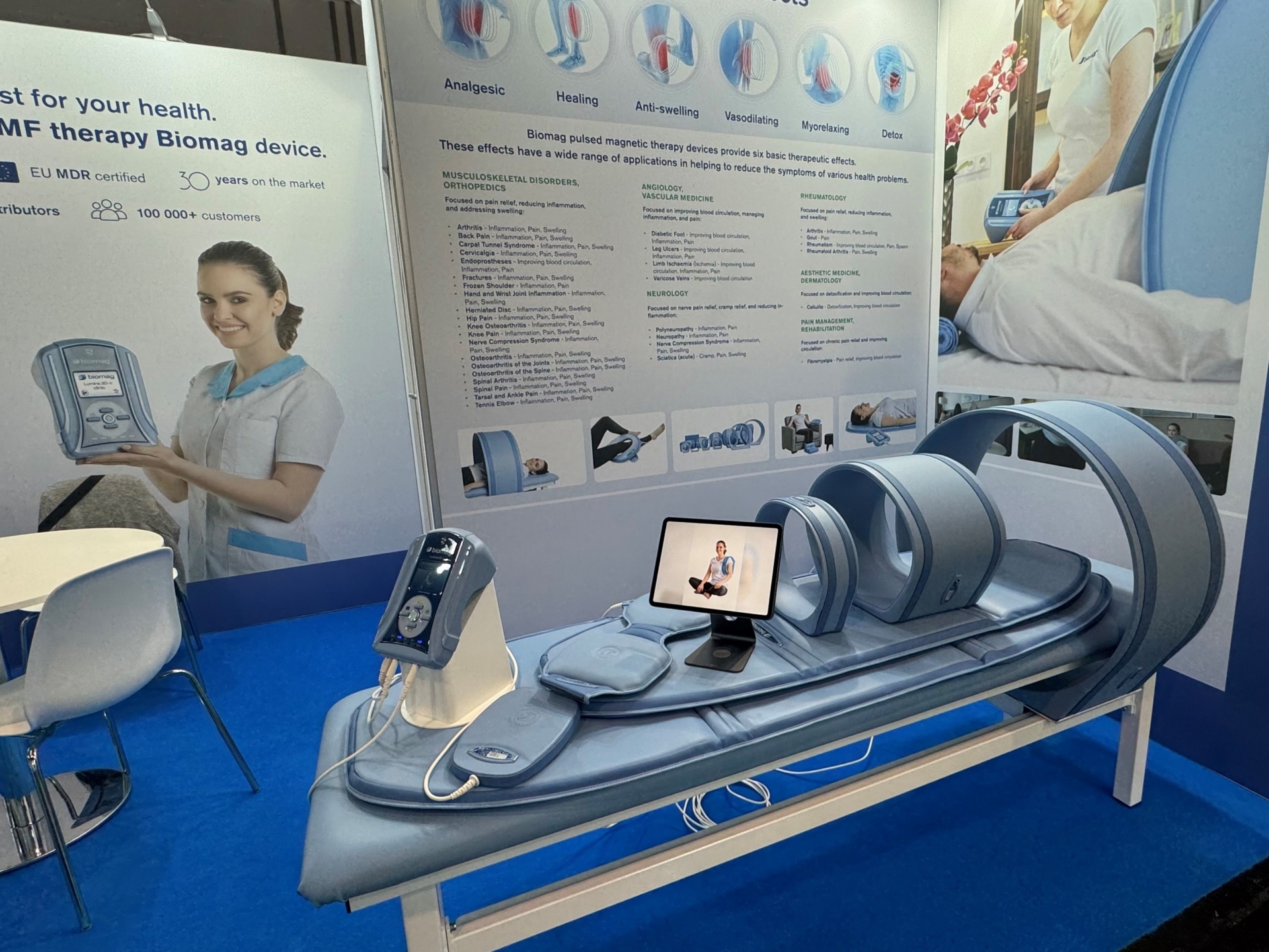MEDICA 2024: Biomag Medical s.r.o. at the Düsseldorf trade fair
